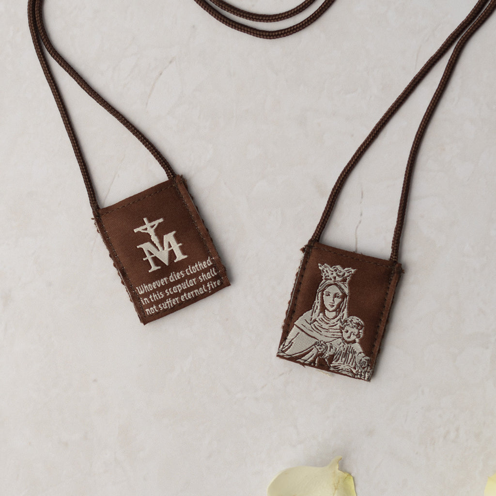 Brown Scapular, Our Lady of Mt. Carmel Promise – scapulars.com®