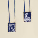 OLMC White Rose | Our Lady of Mt. Carmel Premium Brown Scapular ...