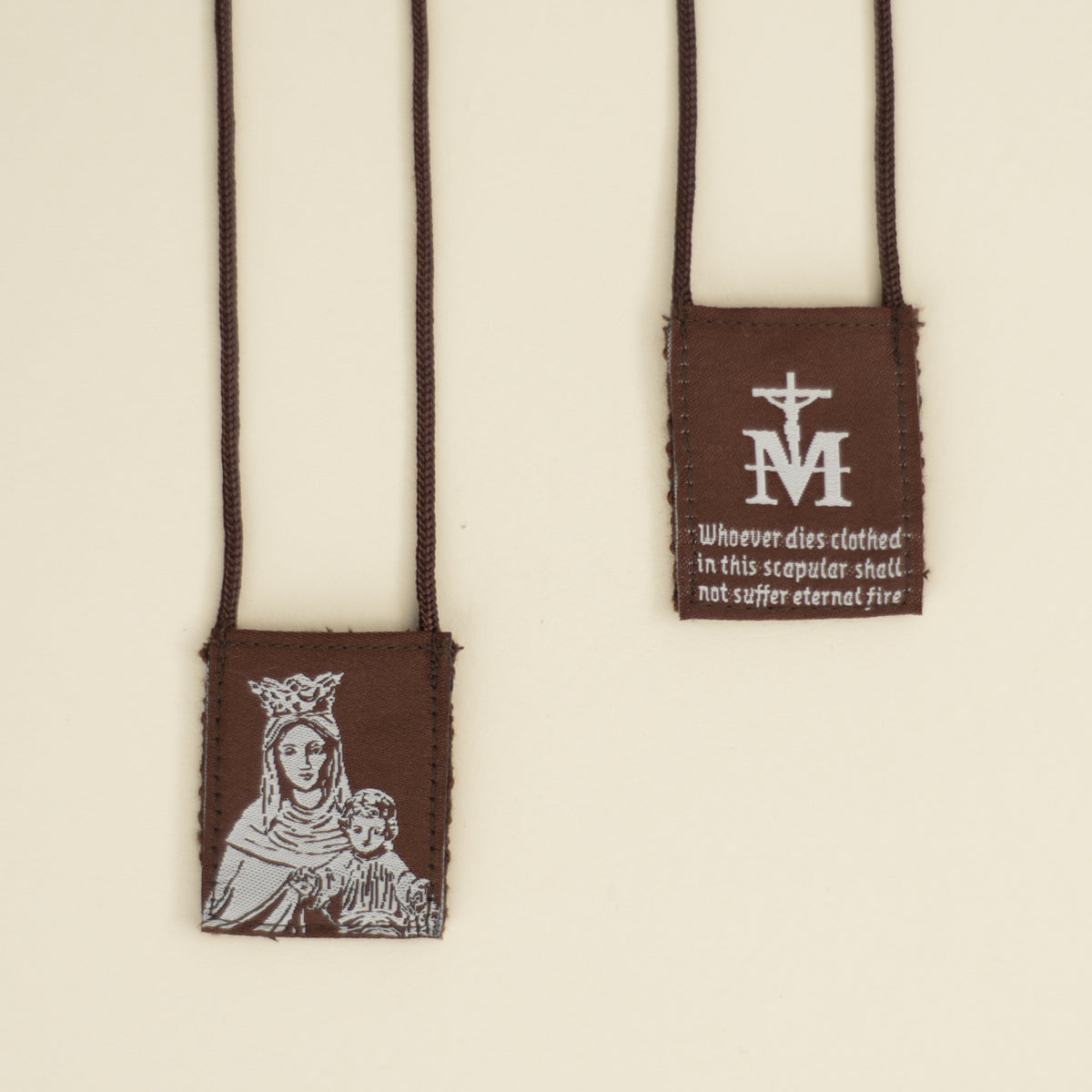Brown Scapular, Our Lady of Mt. Carmel Promise – scapulars.com®