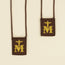 Marian Crucifix | Premium Brown Scapular – scapulars.com®