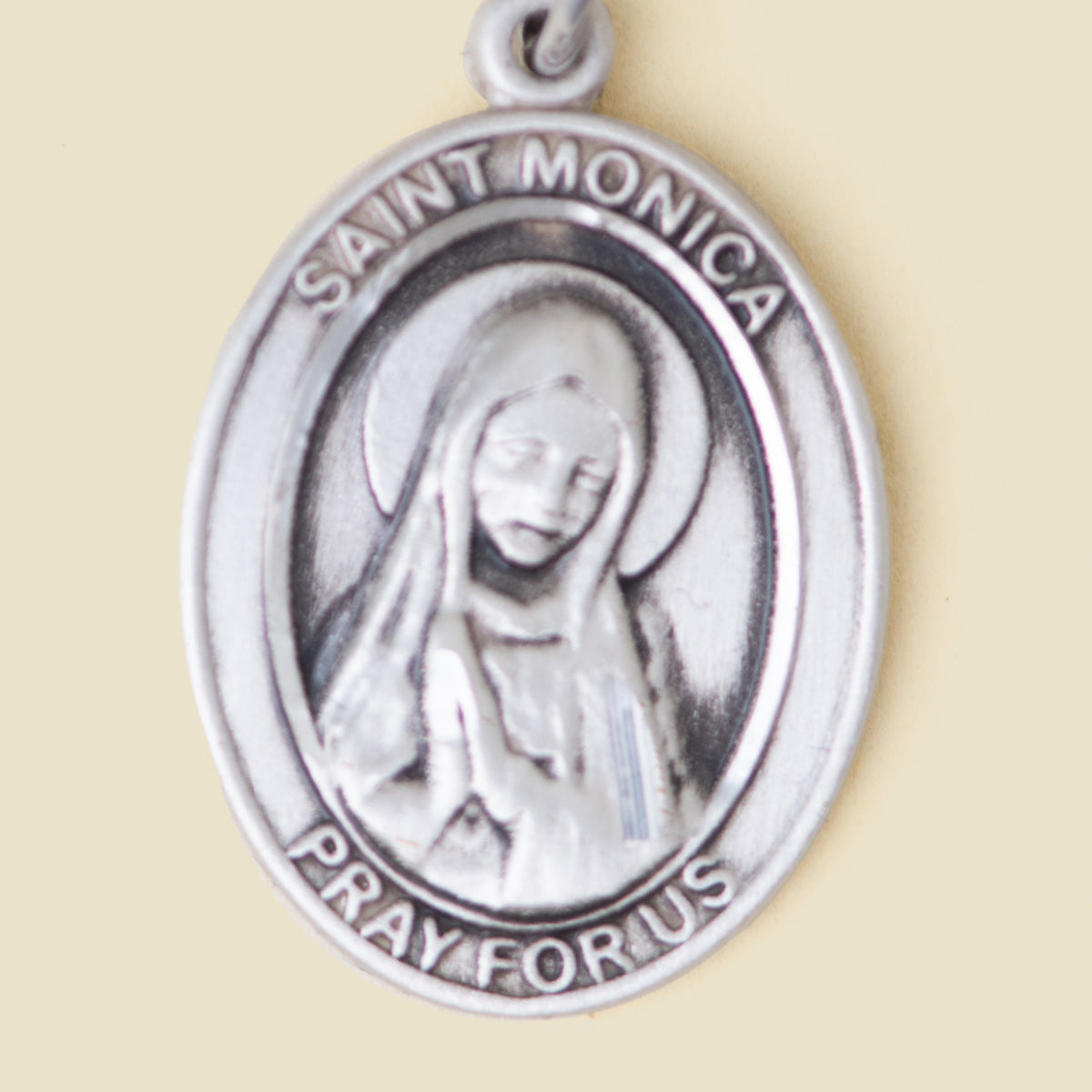 St. Michael the Archangel Sterling Silver Medal – scapulars.com®