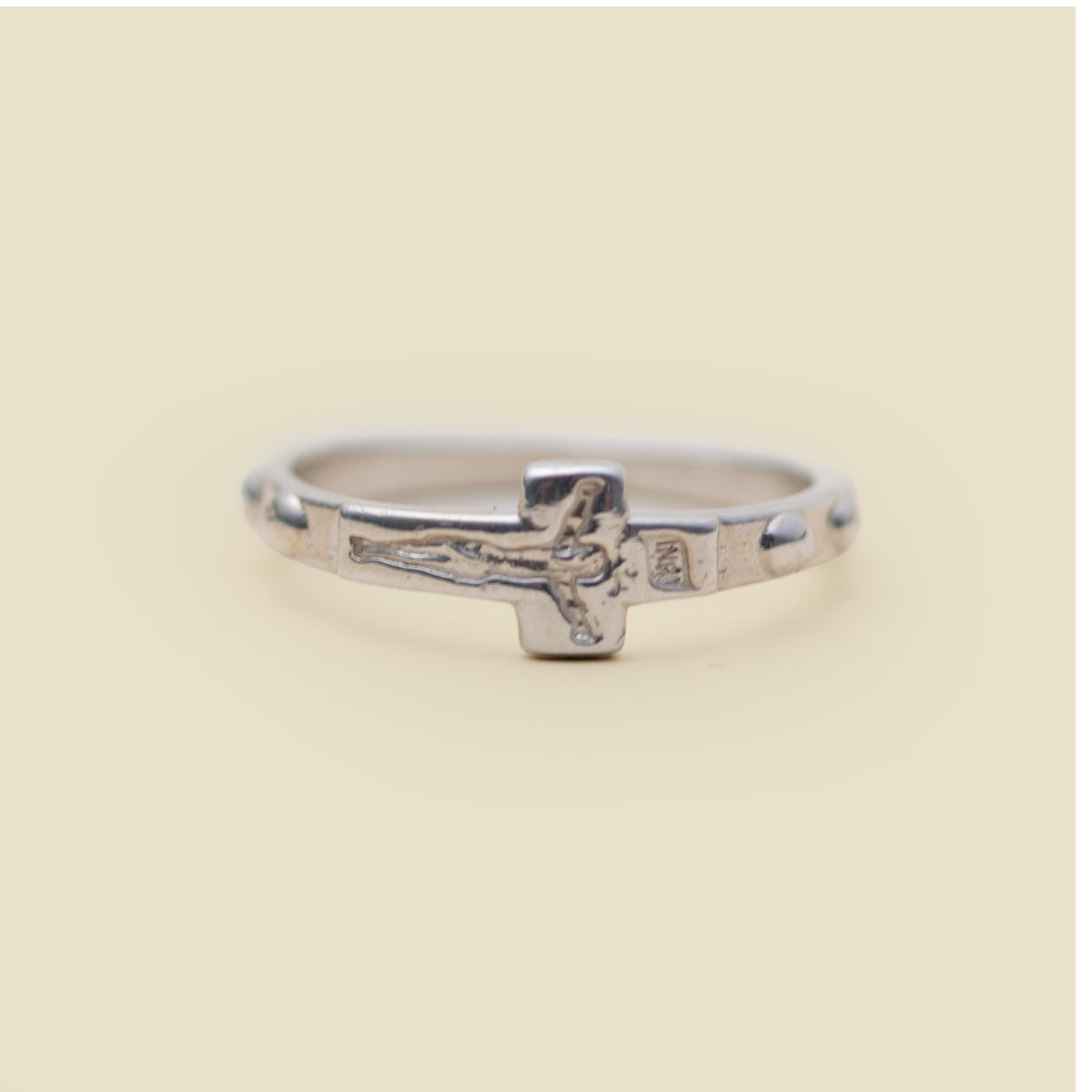 Sterling Silver Rosary Ring – scapulars.com®