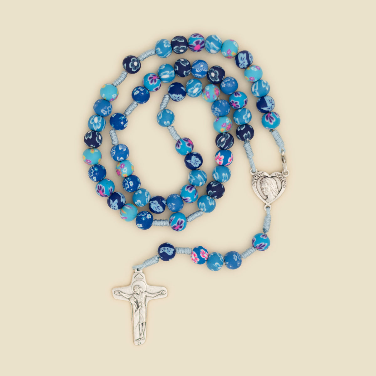 Children's Rosary, Blue – scapulars.com®
