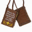 Premium Brown Scapular, Eucharist (Kids’ Size) – scapulars.com®