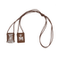 Premium Brown Scapular, Our Lady of Mt. Carmel (Mini) – scapulars.com®